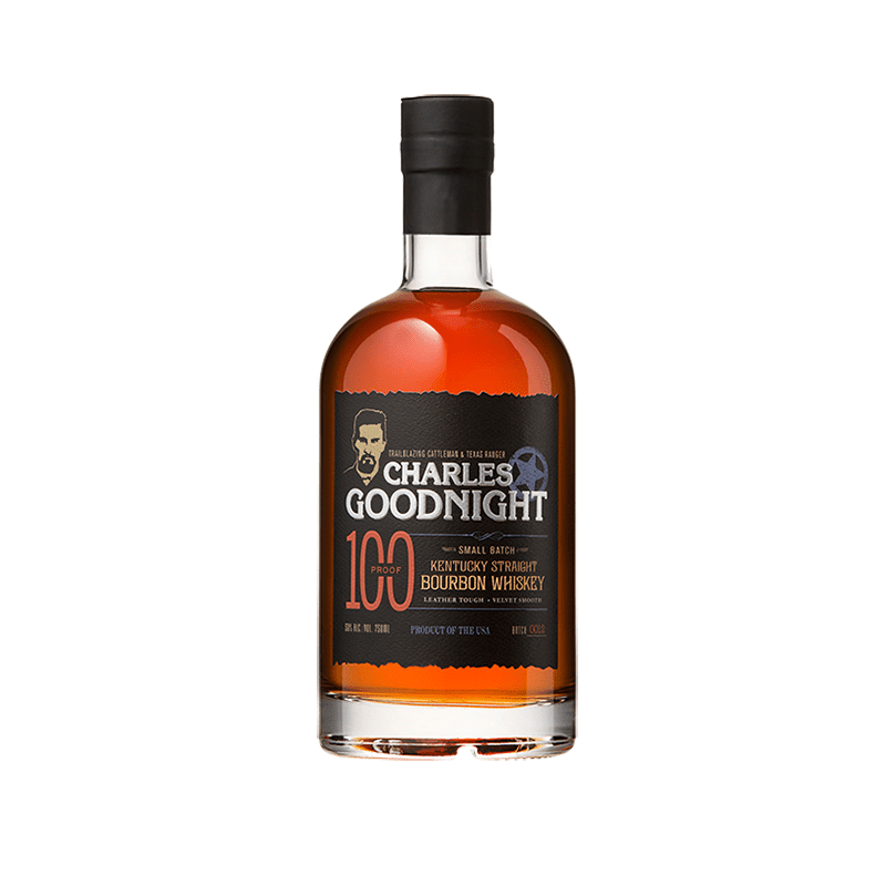Charles Goodnight 100 Proof Small Batch Kentucky Straight Bourbon Whis ...